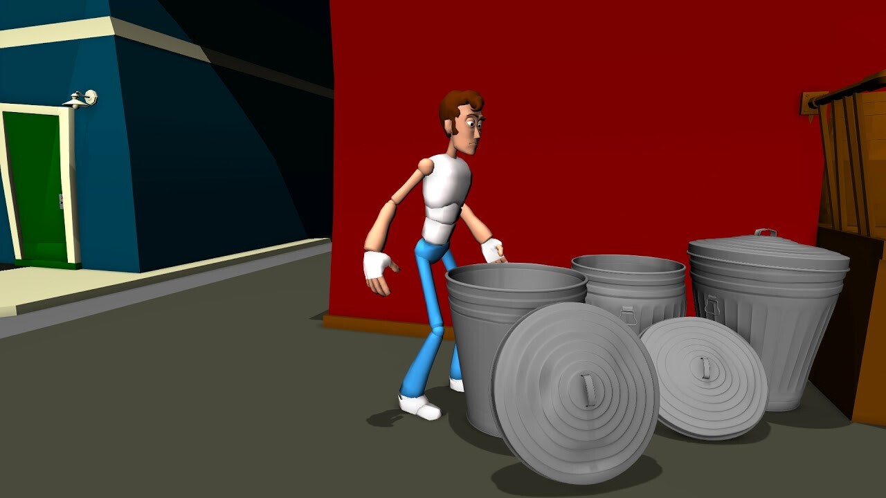 ArtStation - Action with a Purpose Animation