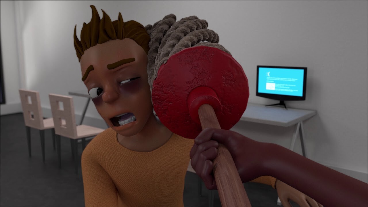 ArtStation - Horror_Jam