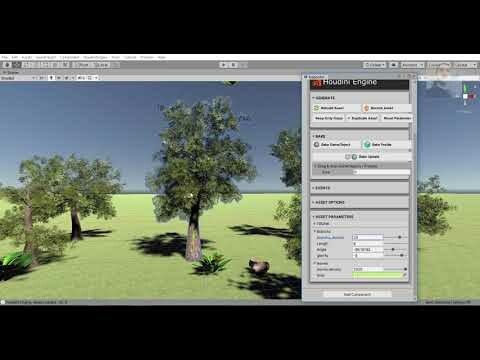 ArtStation - procedural tree