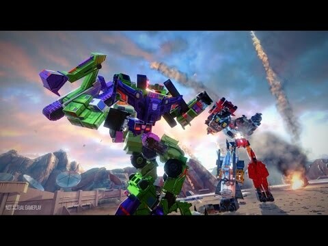 ArtStation - Transformers: Earth Wars - Combiners Wars Trailer