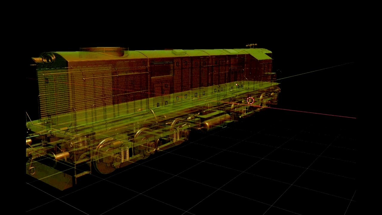 ArtStation - Golden Train