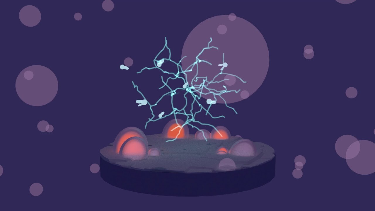 ArtStation - Hollow Knight #40 - Charged Lumafly