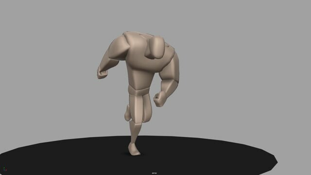 ArtStation - Run Cycle