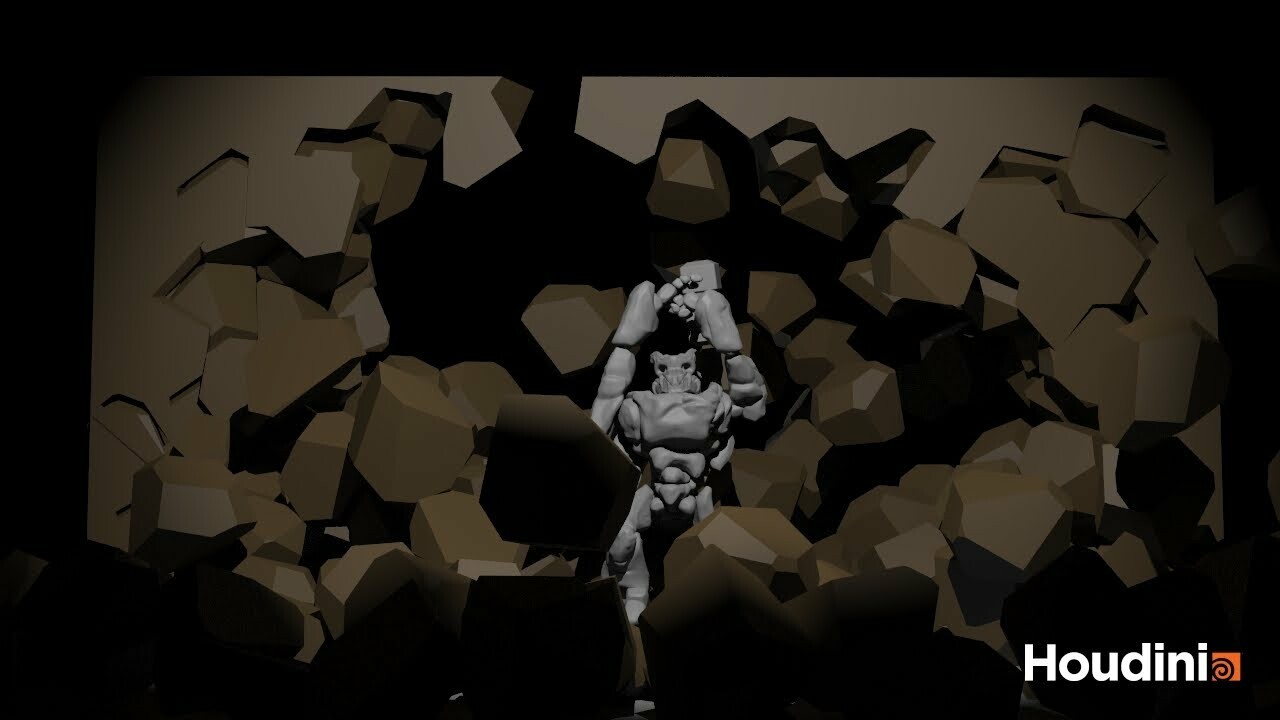 ArtStation - Houdini VFX Practice Reel