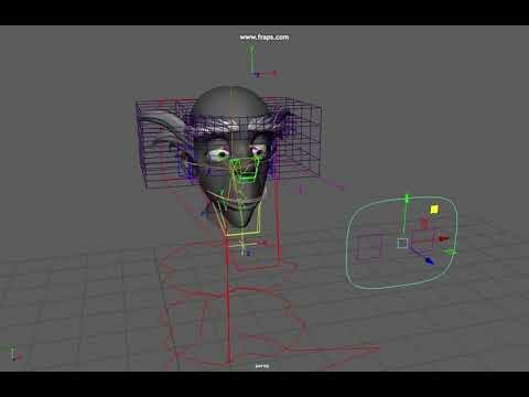 ArtStation - Facial Rig