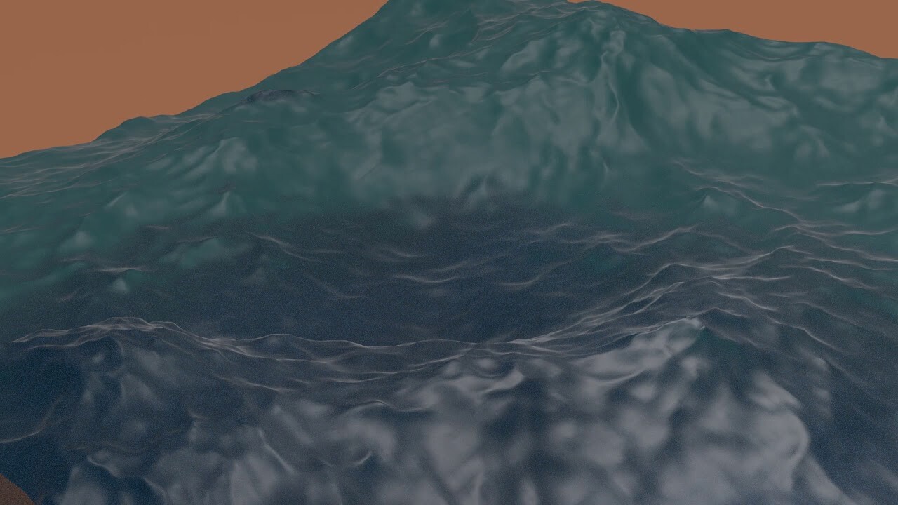 ArtStation - Ocean 3D