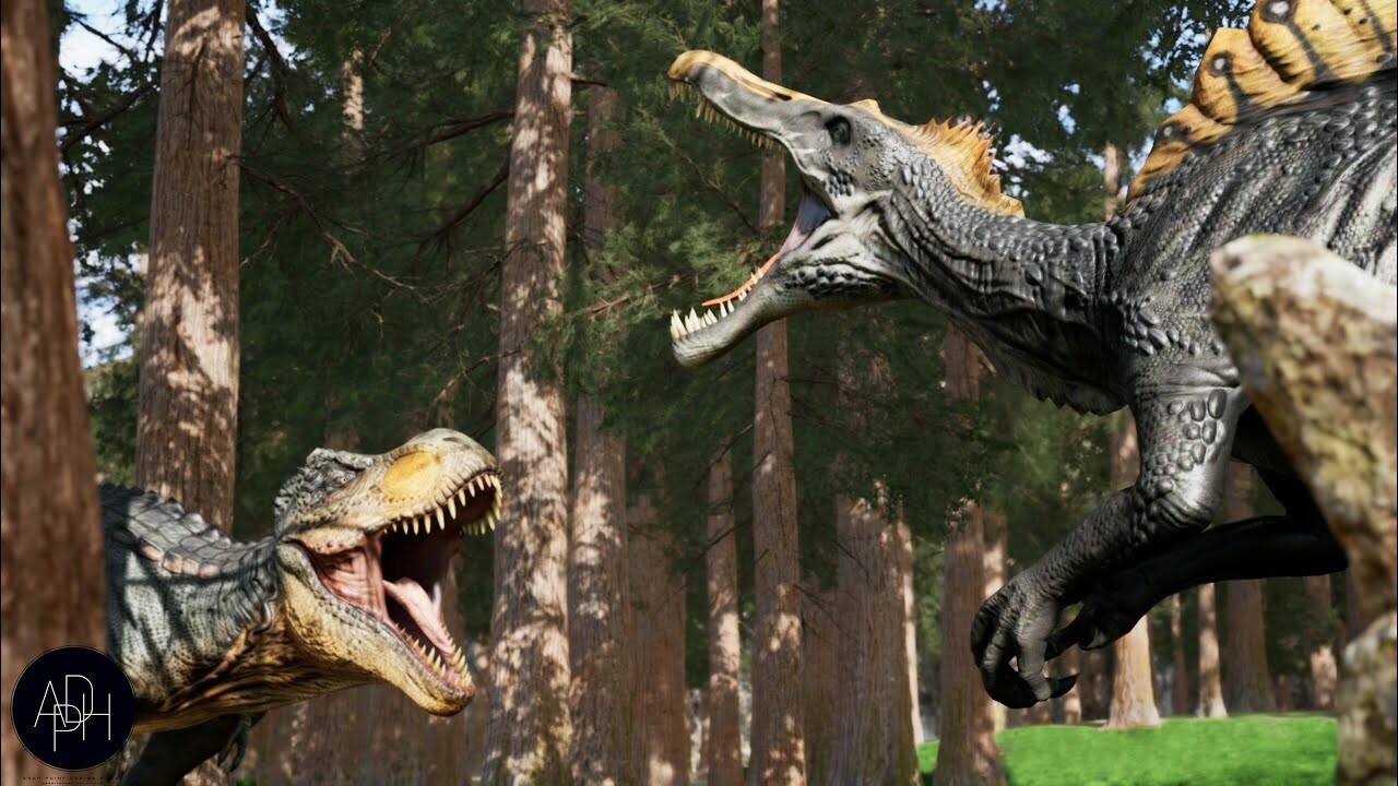 ArtStation - unreal engine (Dinosaurs rise of the predators) cinematic ...