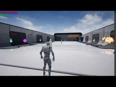 ArtStation - Unreal Engine Modular Weapon Showcase