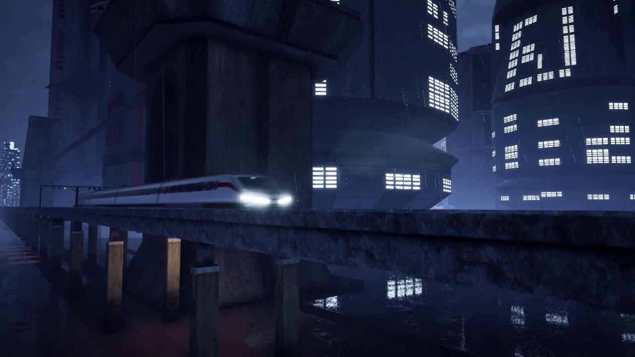 ArtStation - Mega City One