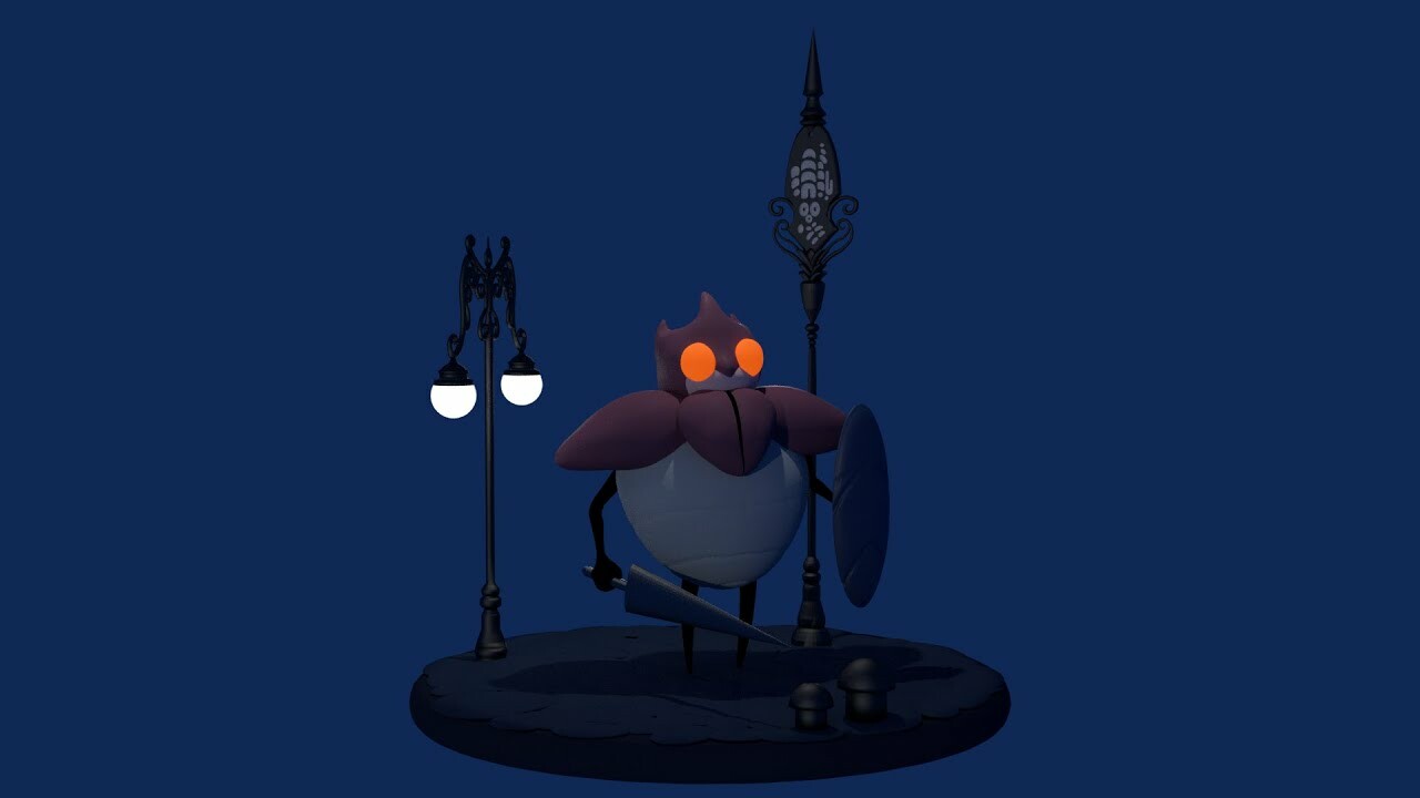 ArtStation - Hollow Knight #68 - Great Husk Sentry