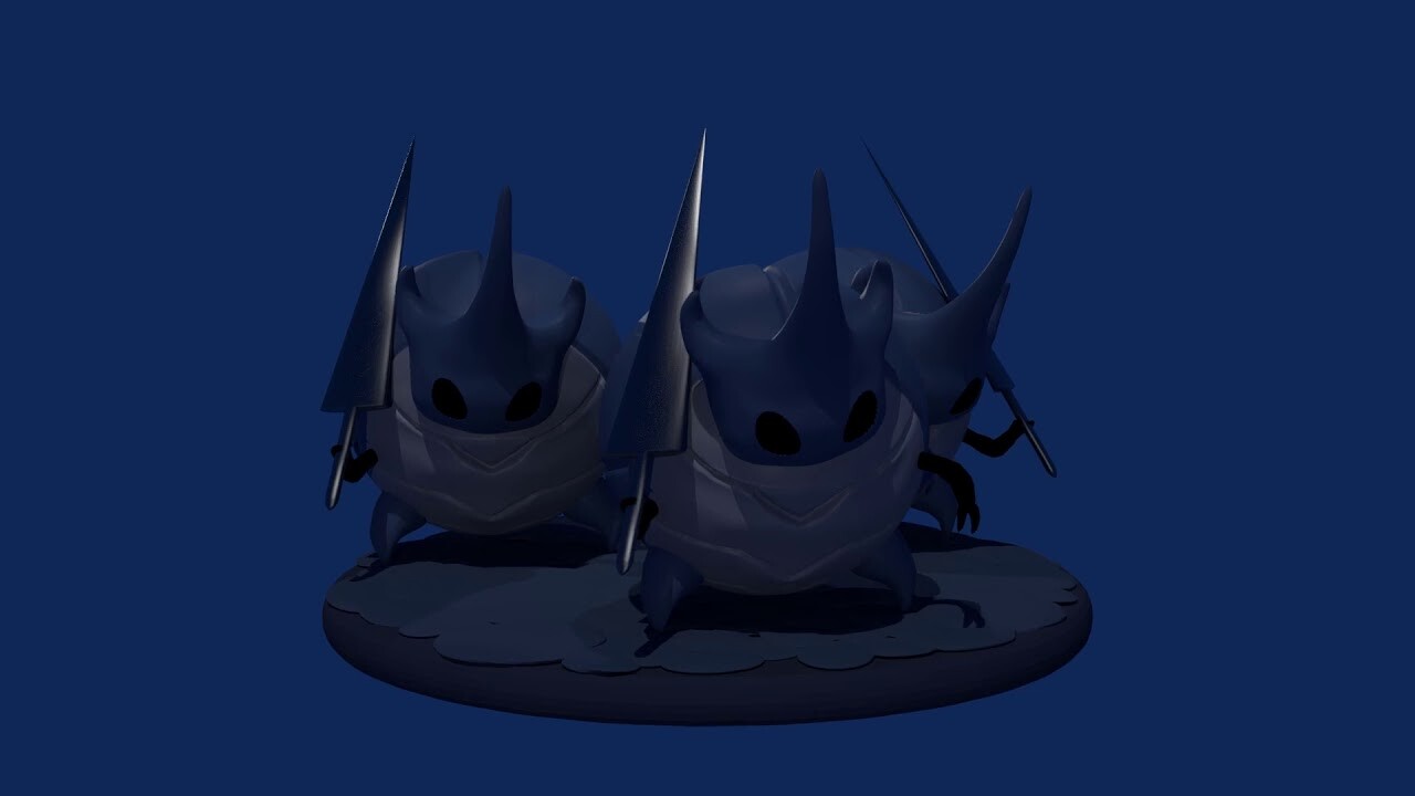 ArtStation - Hollow Knight #69 - Watcher Knights