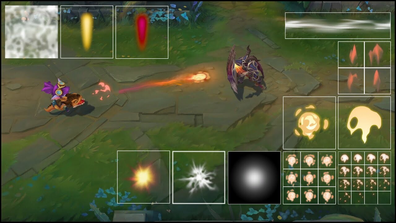 ArtStation - League of Legends VFX Breakdowns
