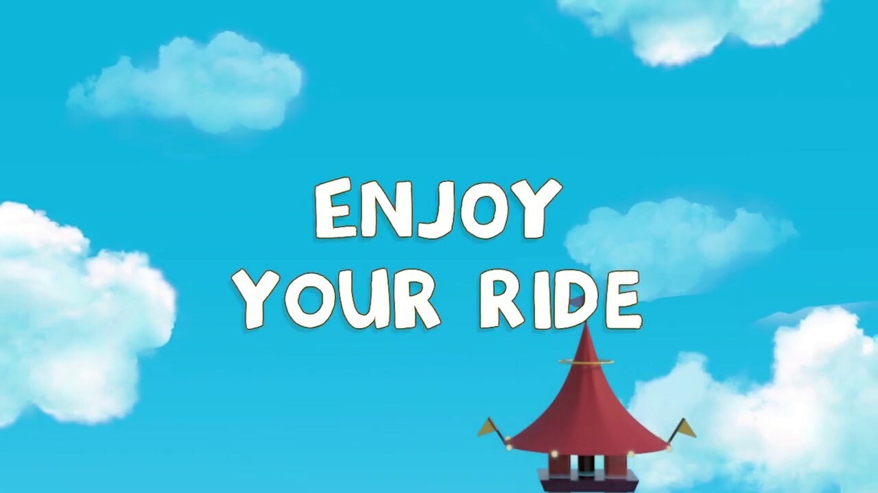 ArtStation - Enjoy Your Ride Short Animation