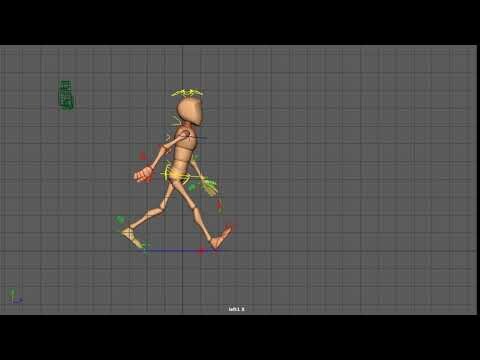 ArtStation - Walking Animation