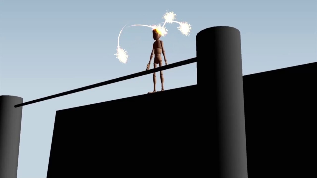 ArtStation - obstacle animation