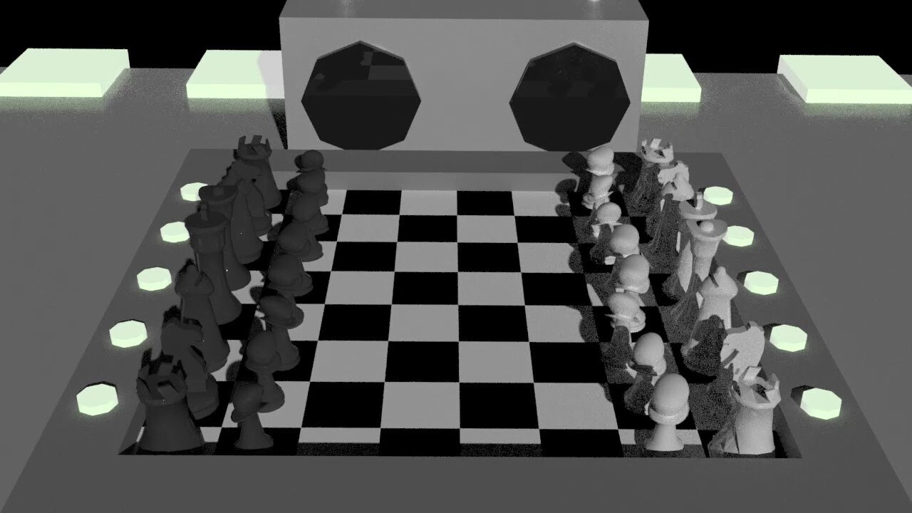 ArtStation - Chess Animation