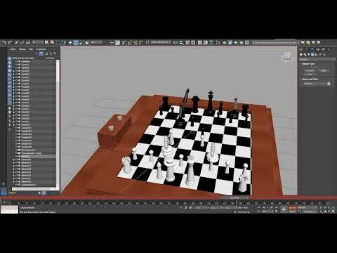 ArtStation - 3D Chess Animation