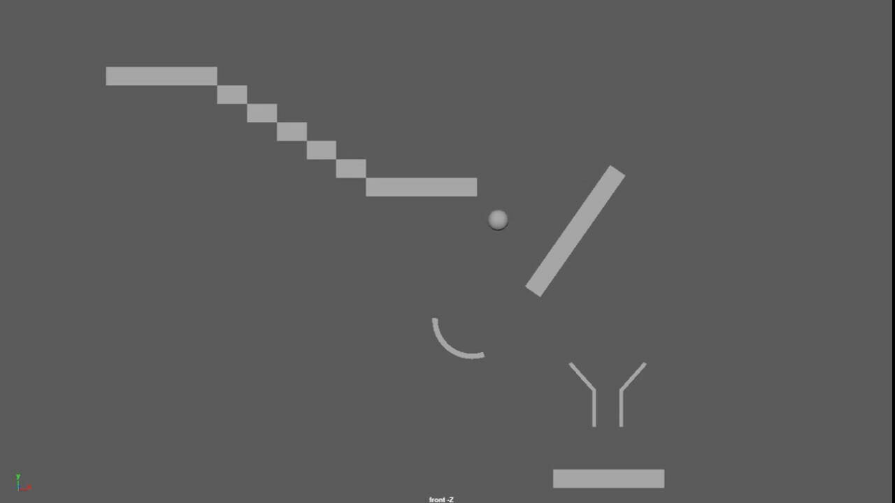 ArtStation - Ball Jumping Animation