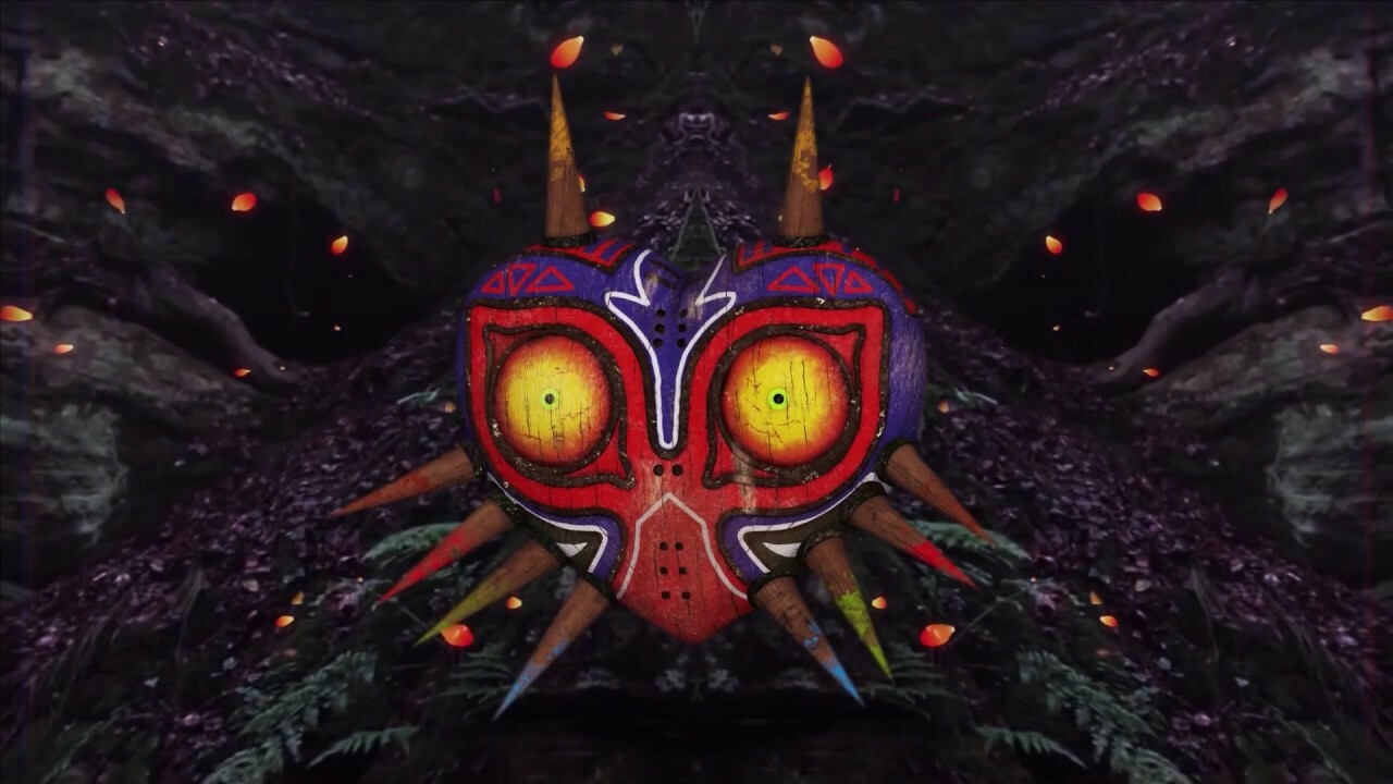 ArtStation - Majora's Mask VIsualizer (for. 7Repent - Coktail Molotov)