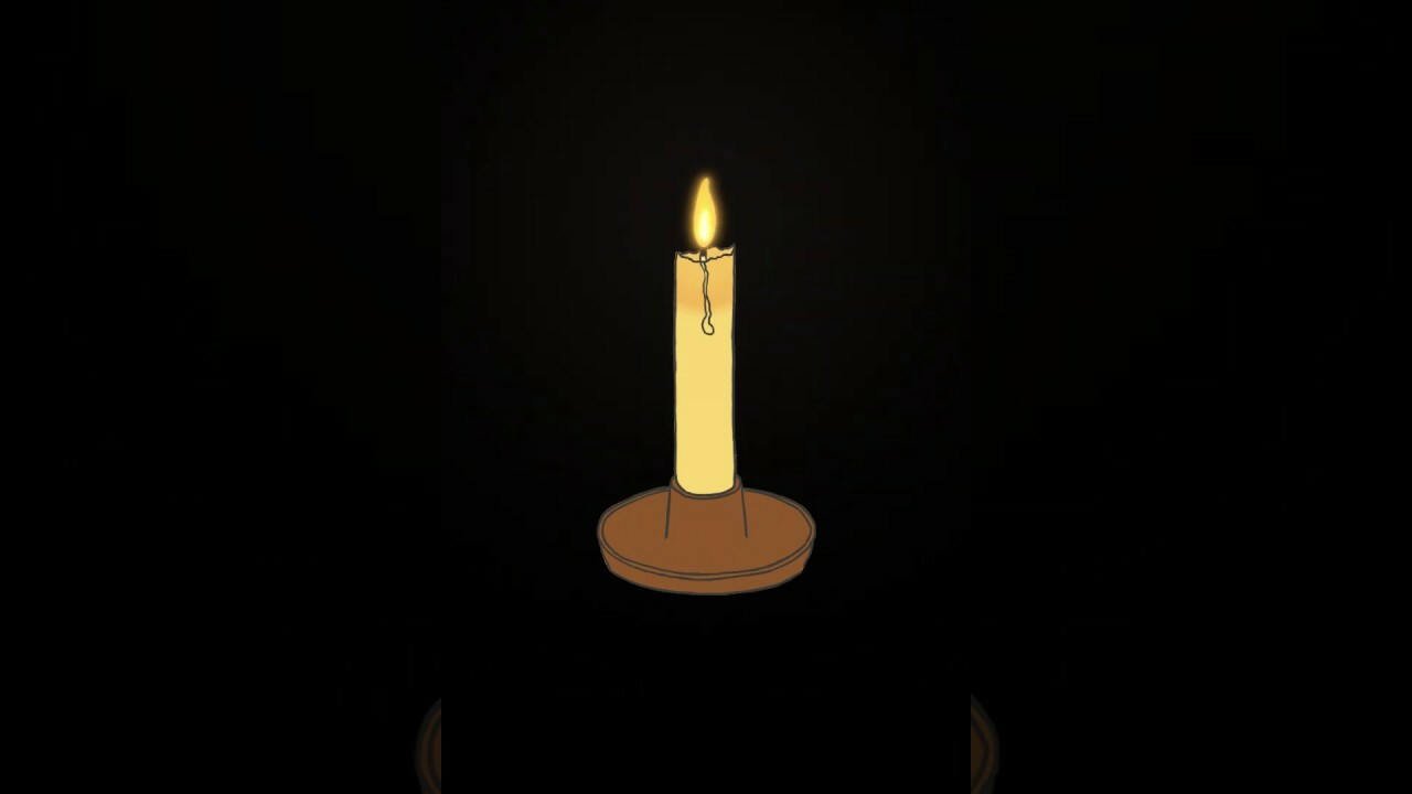ArtStation - 2D Candle FX