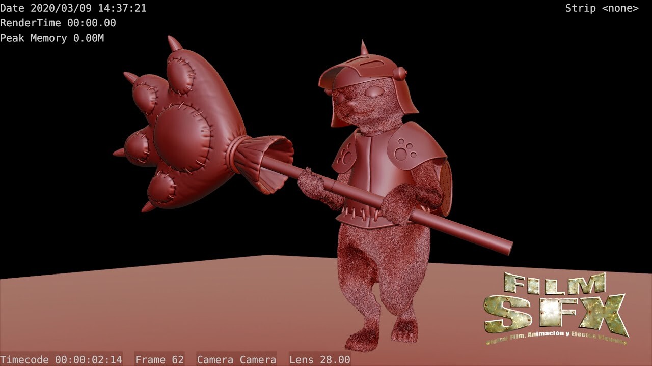 ArtStation - Felyne from monster hunter