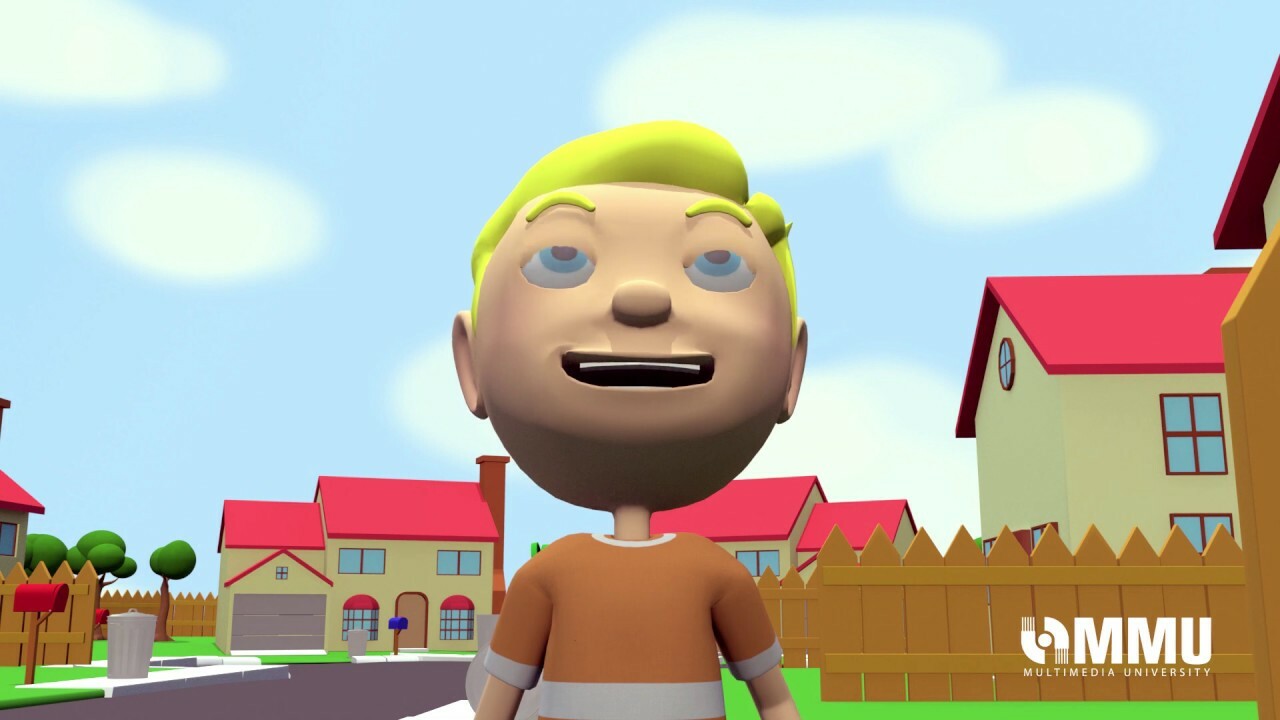 ArtStation - Frisbee Boy | Character Animation