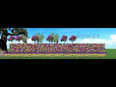 ArtStation - A Symphony of Spring, Rowes Carnival of Flowers Light Show ...