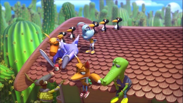 ArtStation - RABBIT`S 10 friends