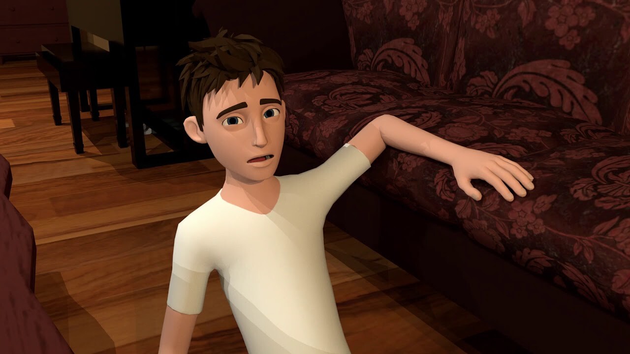 ArtStation - 11 Second club animation