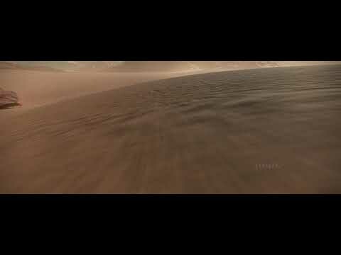 ArtStation - CGI desert environment