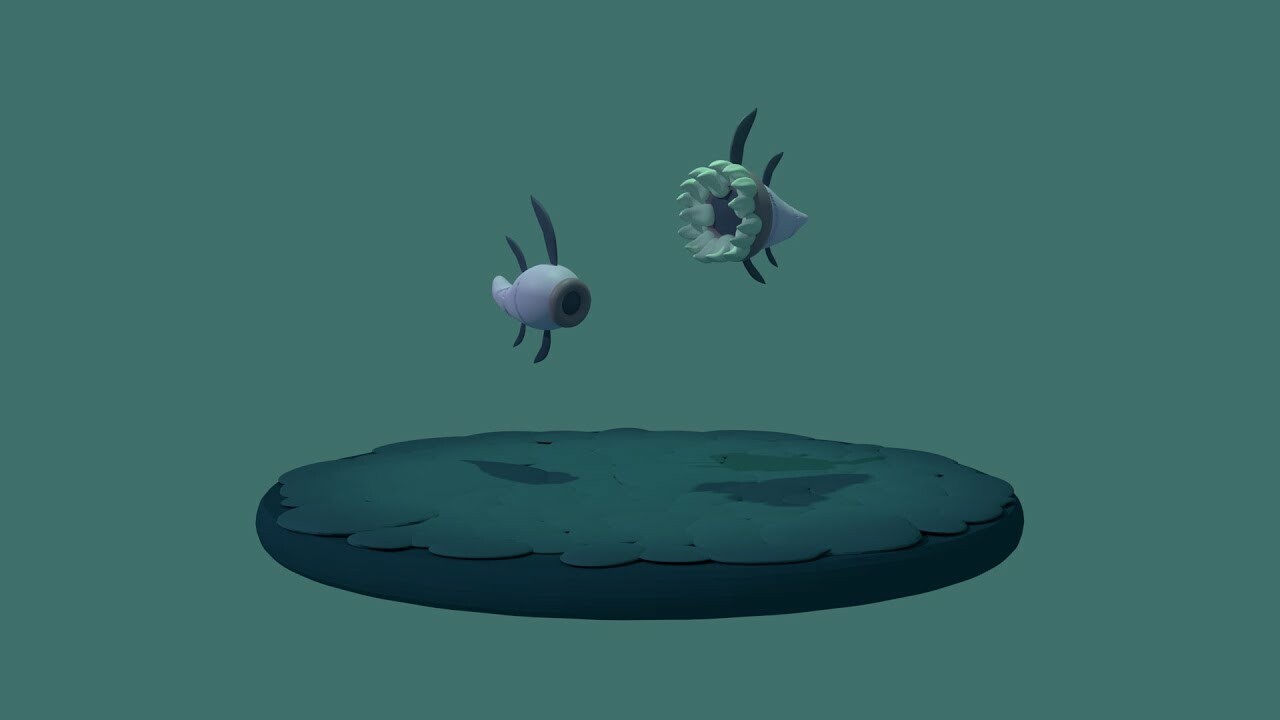 ArtStation - Hollow Knight #77 - Flukefey