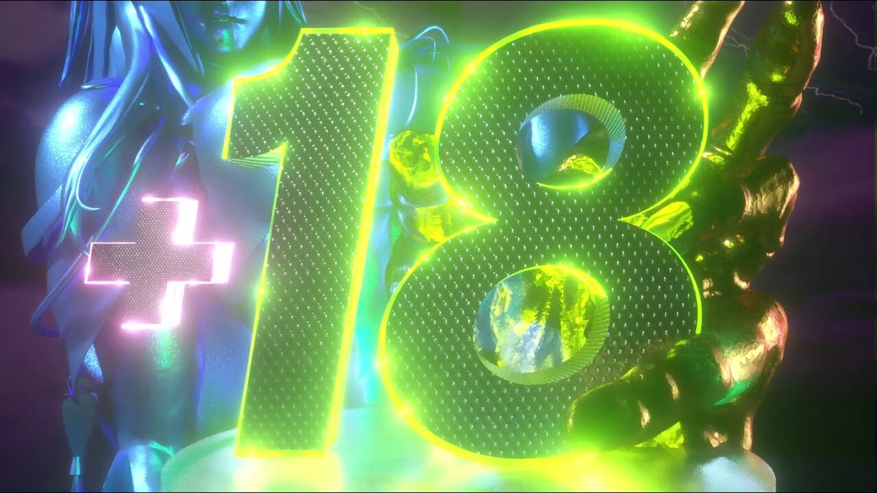 ArtStation - #𝟏𝟖 " 𝐌𝐘 𝐍𝐔𝐌𝐁𝐄𝐑 " 🔞🔞🔞 x @liluzivert