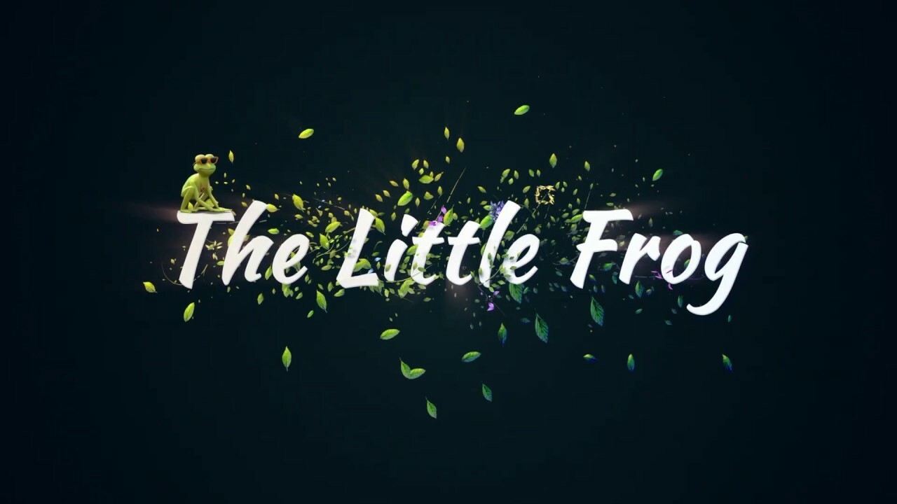 ArtStation - The Little Frog animated short film