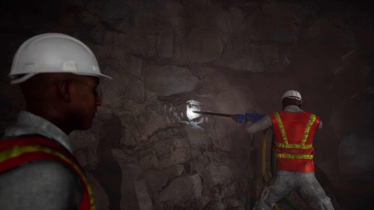 ArtStation - Underground Mining - Unreal Engine 4 R&D