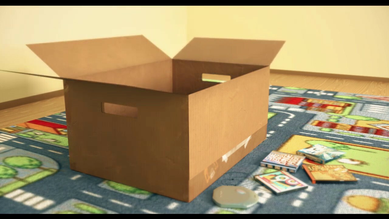 ArtStation - 90s Toy- Box