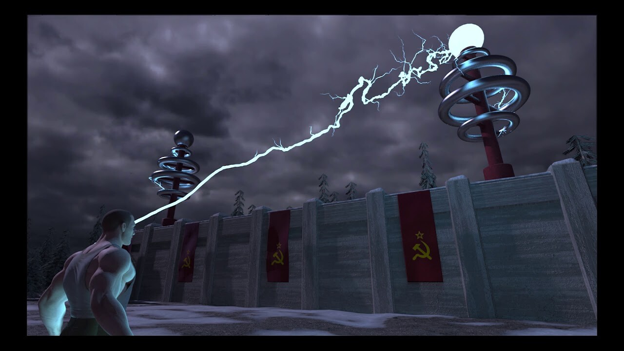 ArtStation - Tesla Coil