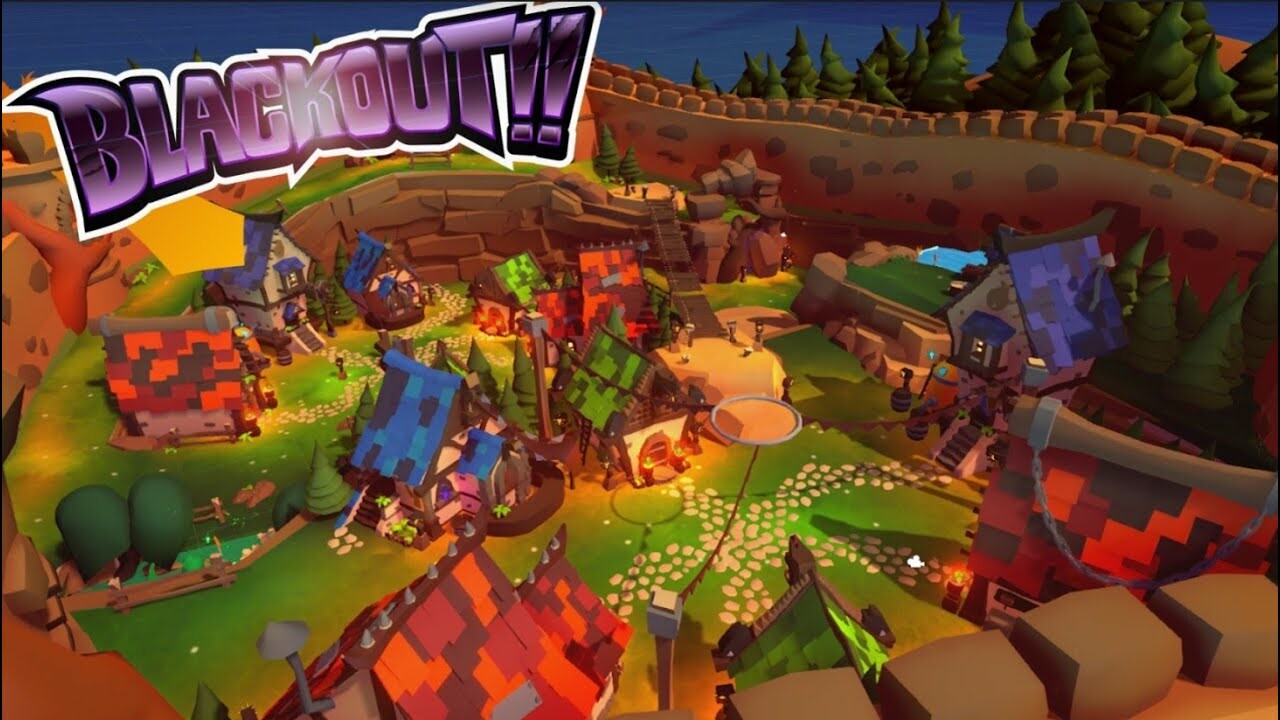 ArtStation - Blackout!!