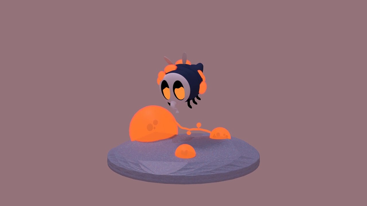 ArtStation - Hollow Knight #89 - Volatile Gruzzer