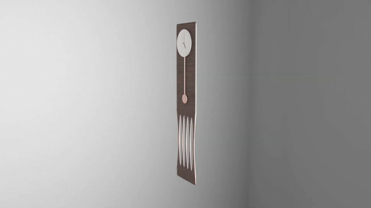 ArtStation - Clock Prop