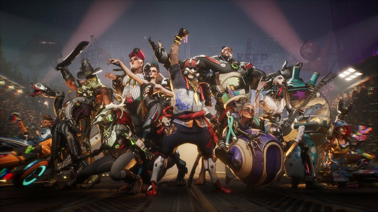 ArtStation - Bleeding Edge Launch Trailer