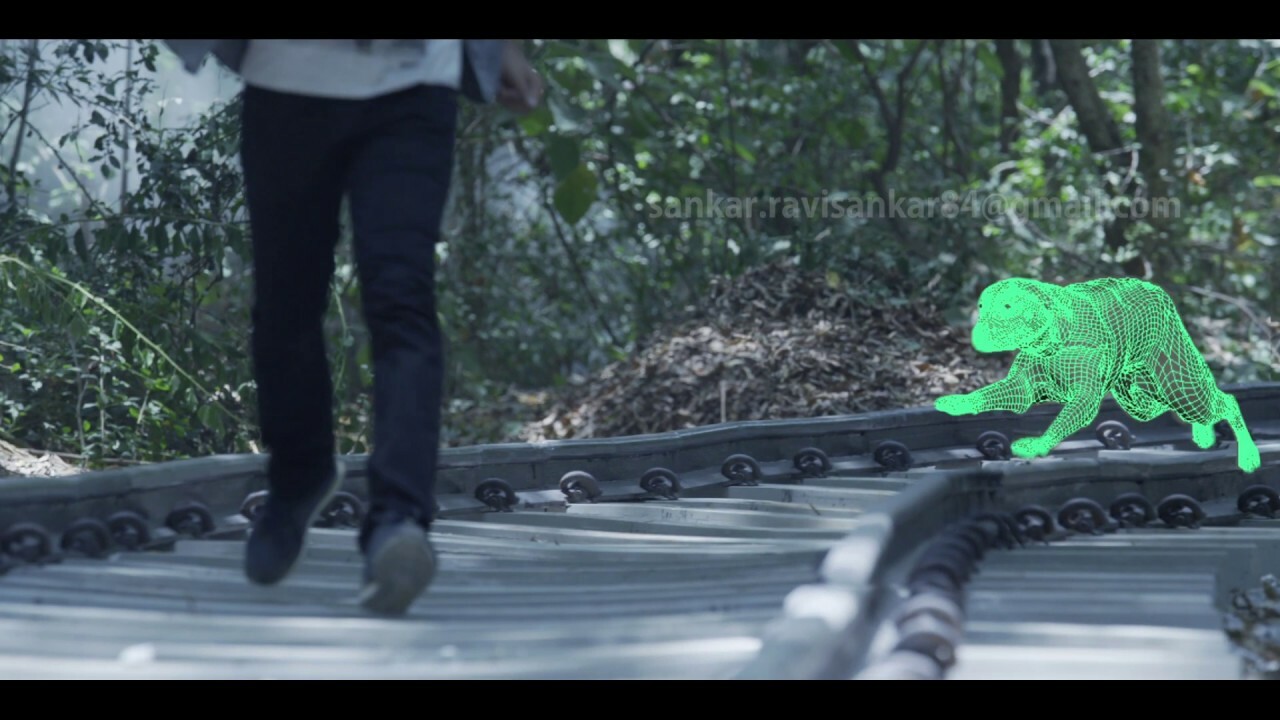 ArtStation - CGI DOG VFX