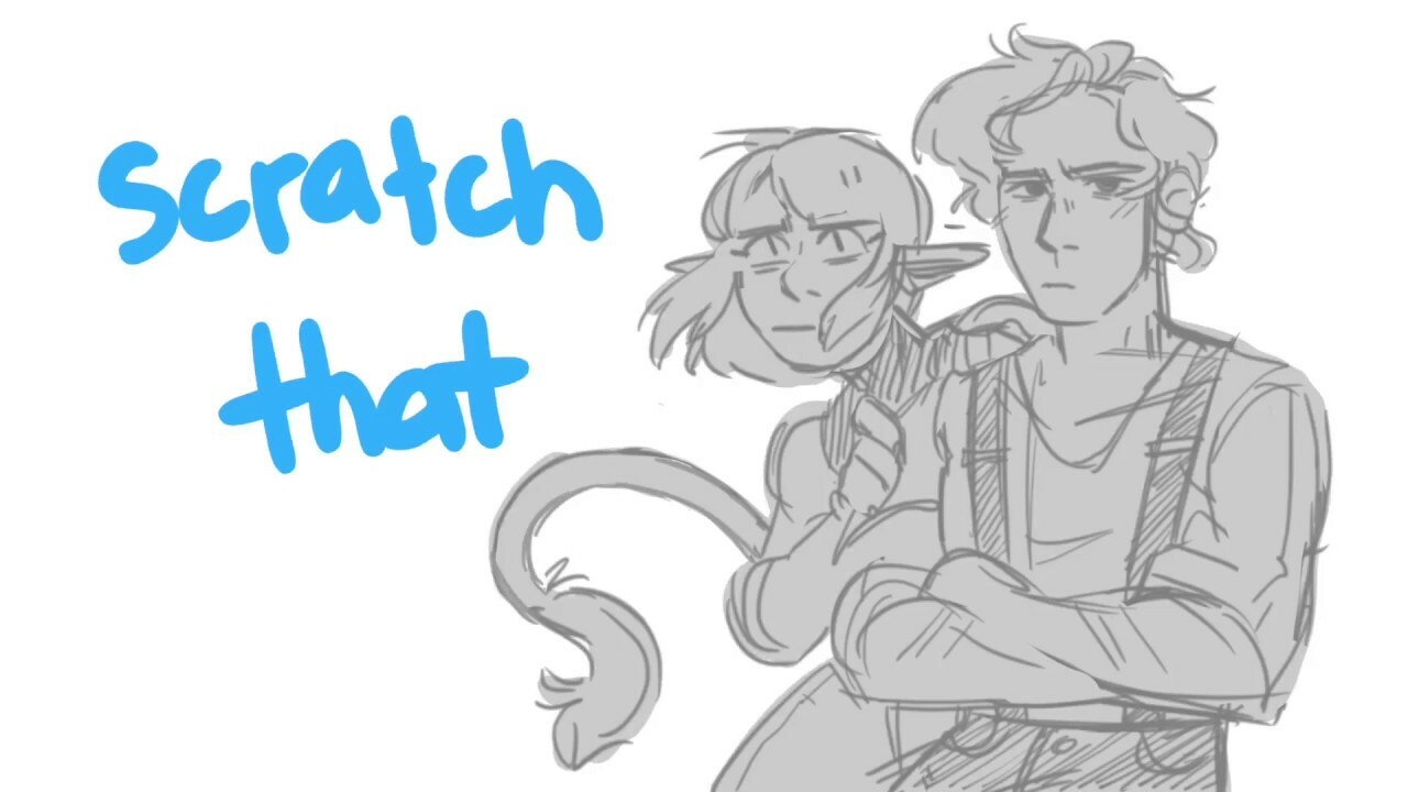 ArtStation - Unfinished OC Animatics