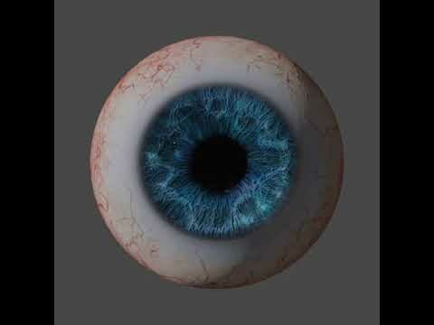 ArtStation - Realistic Eye