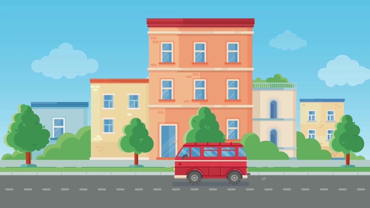 ArtStation - Animation bus