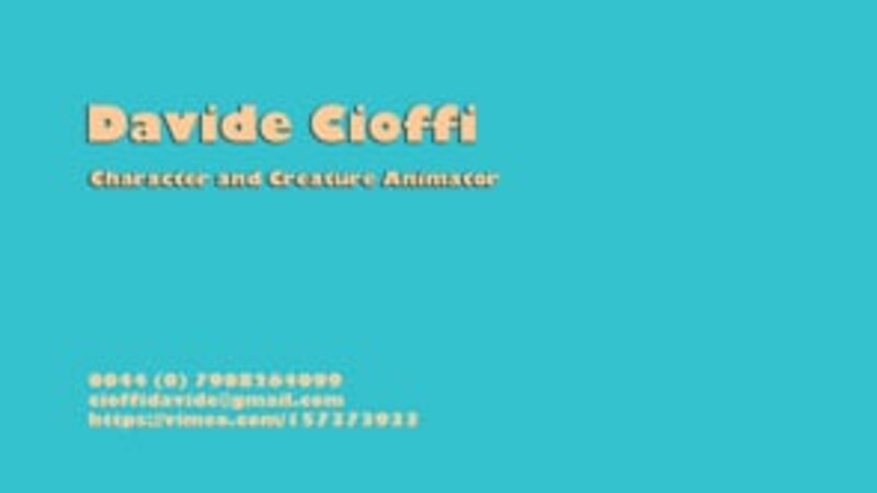 ArtStation - Davide Cioffi