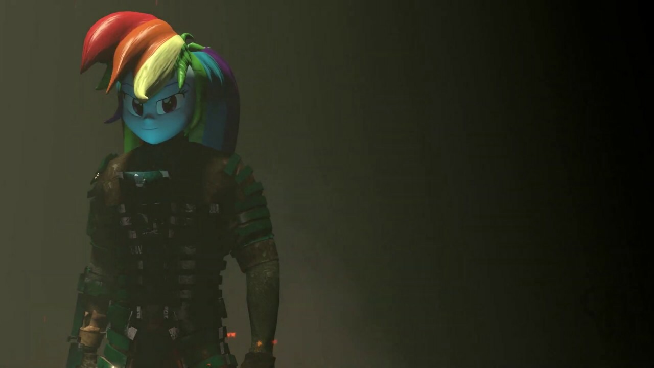 ArtStation - Dead Equestria - Rainbow Dash Eternal - Animation (SFM)