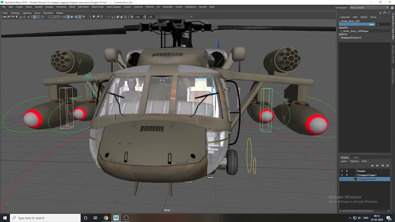ArtStation - Rigging