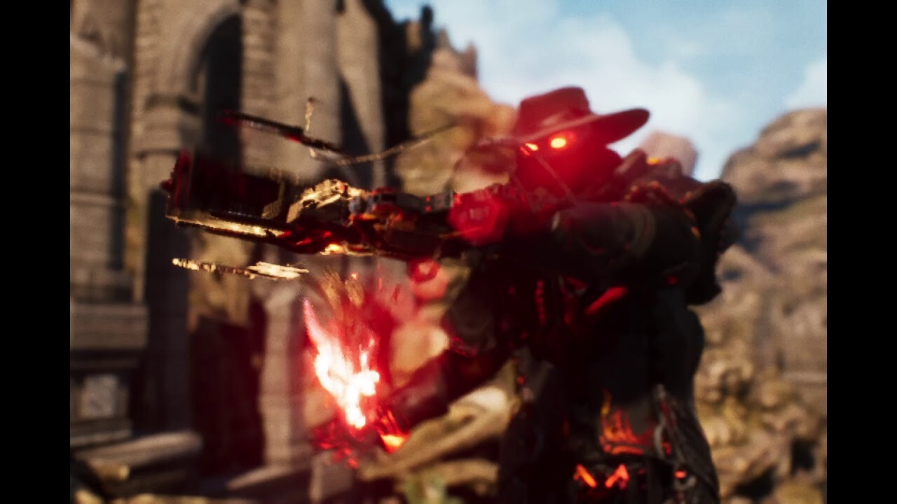 ArtStation - Revenant Variation [ Dark Revenant ]