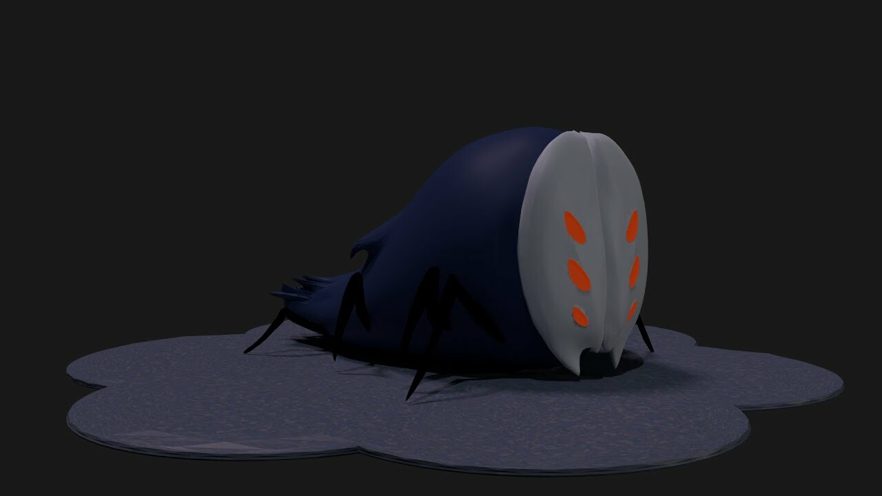 ArtStation - Hollow Knight #99 - Stalking Devout