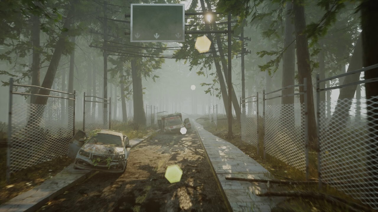 ArtStation - Apocalypse street